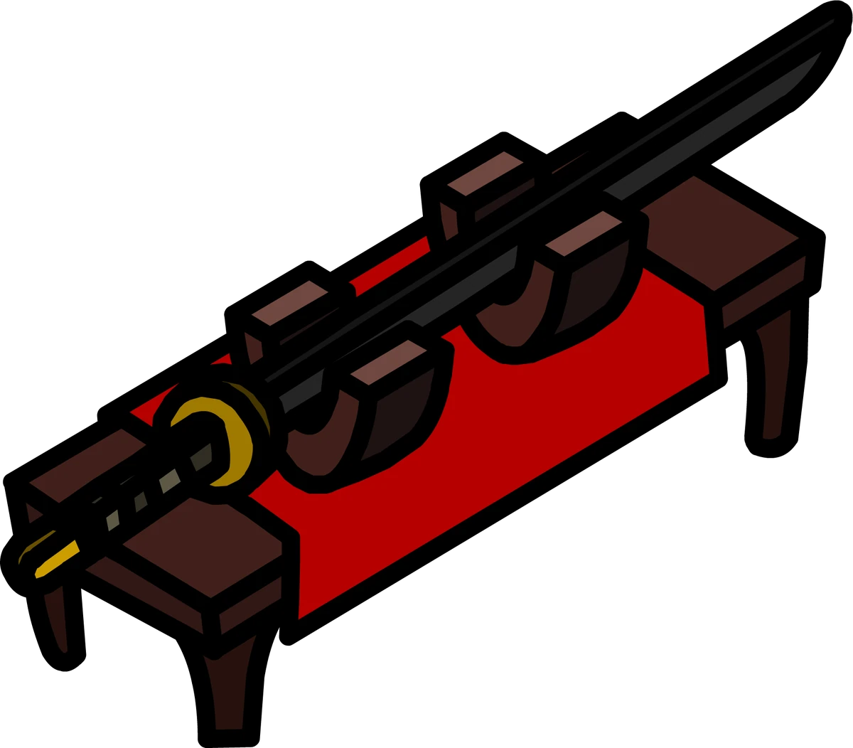 Sword Display | Club Penguin Rewritten Wiki | Fandom