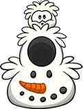 Snow Puffle Costume | Club Penguin Rewritten Wiki | Fandom