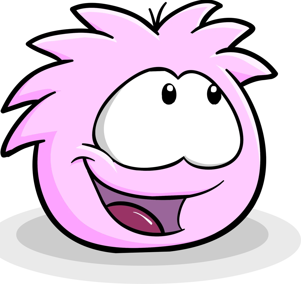 Pink Puffle | Club Penguin Rewritten Wiki | Fandom