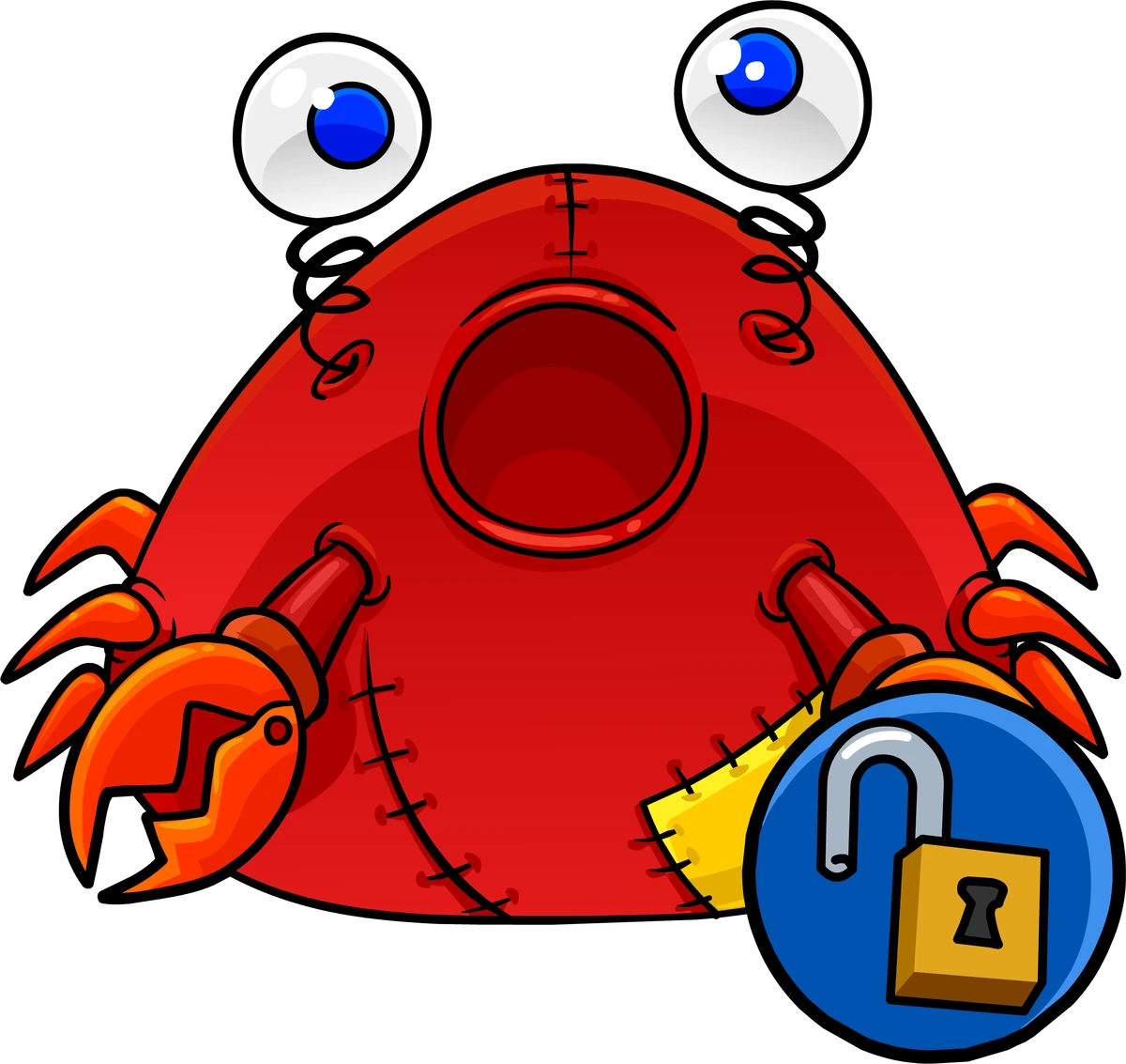 Crab Costume | Club Penguin Rewritten Wiki | Fandom