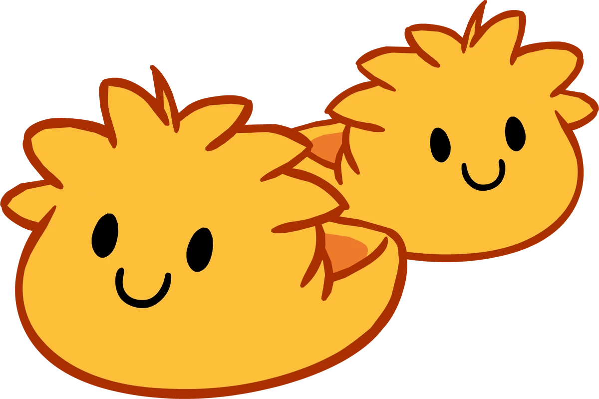 Orange Puffle Slippers | Club Penguin Rewritten Wiki | Fandom