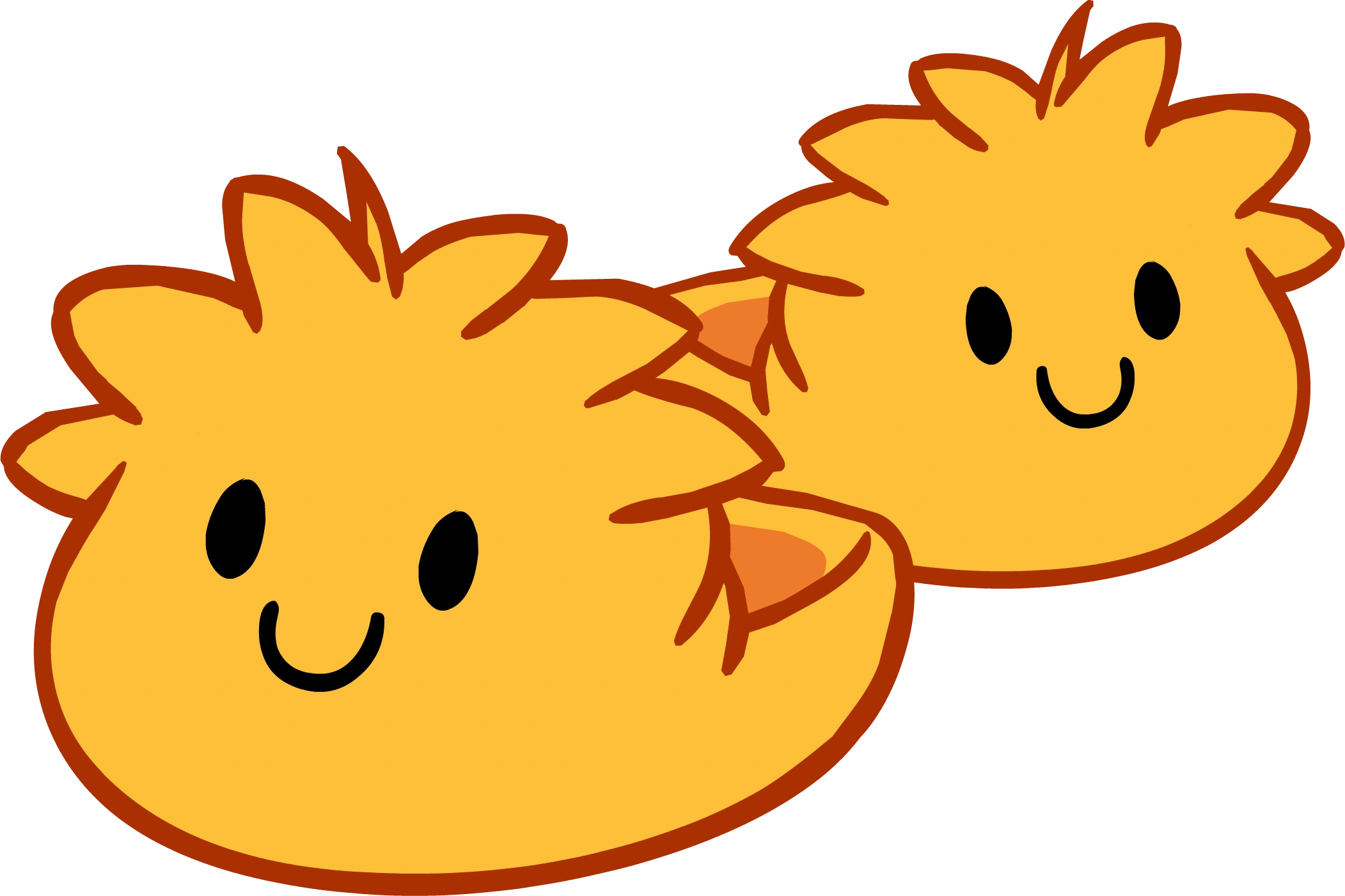 Orange Puffle Slippers | Club Penguin Rewritten Wiki | Fandom