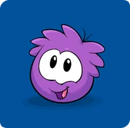 Purple Puffle | Club Penguin Rewritten Wiki | Fandom
