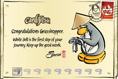 club penguin card jitsu coloring pages