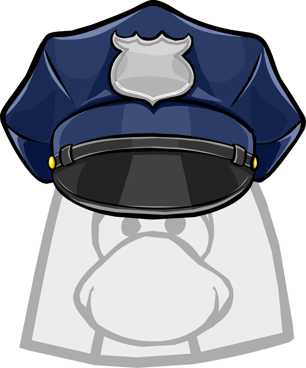 Cop Cap | Club Penguin Rewritten Wiki | Fandom