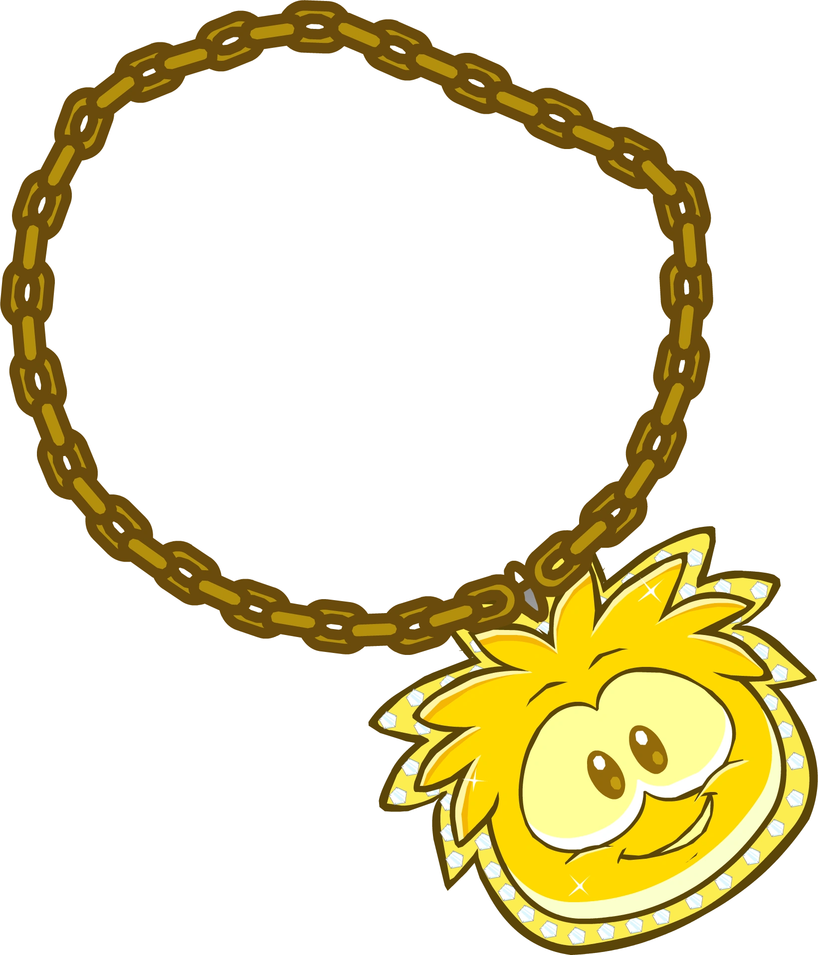 Club Penguin Puffles Gold