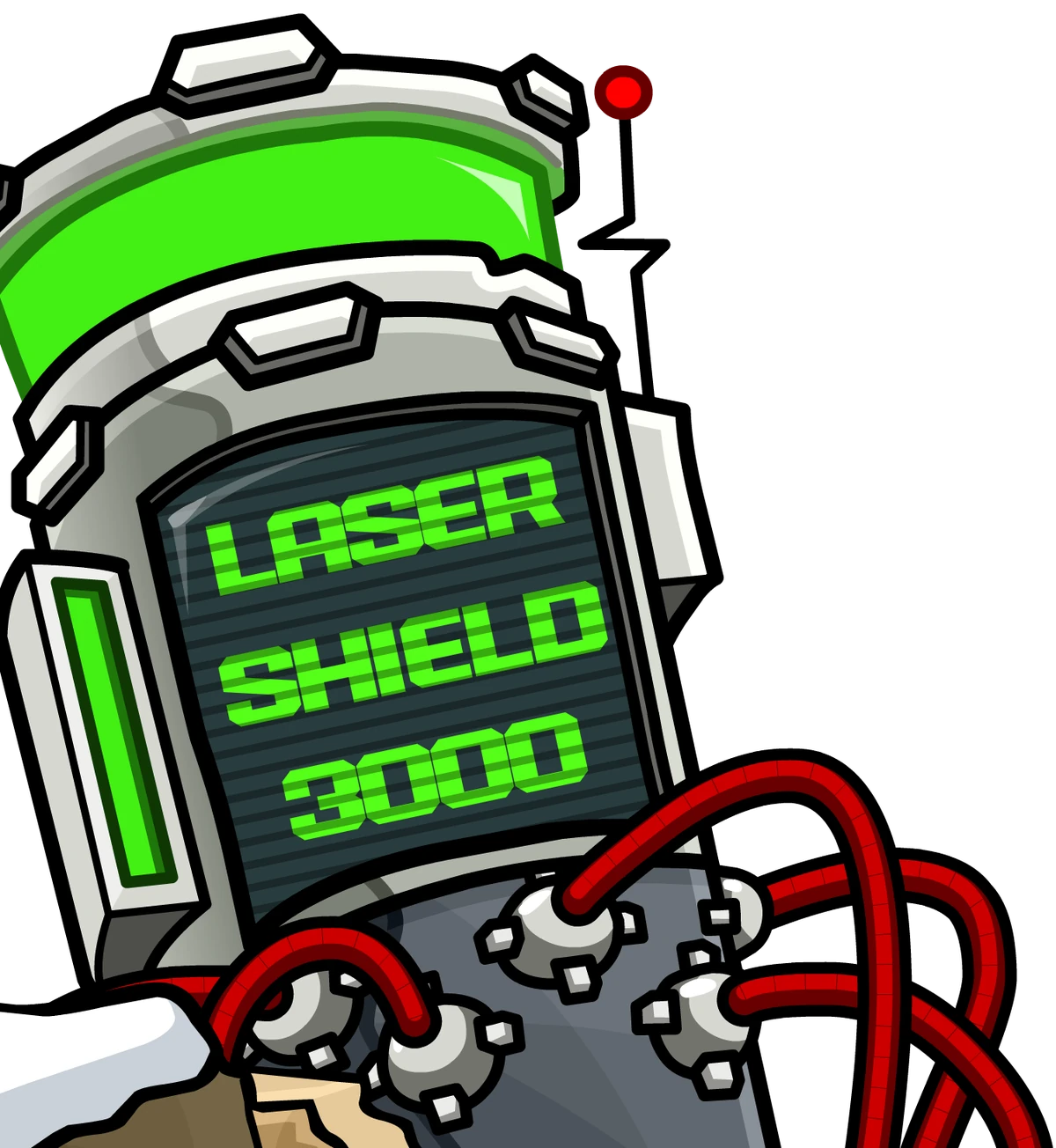 Laser Shield 3000 | Club Penguin Rewritten Wiki | Fandom