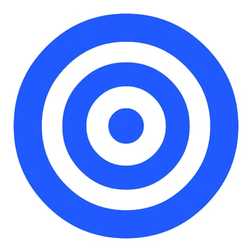 Blue Target Png