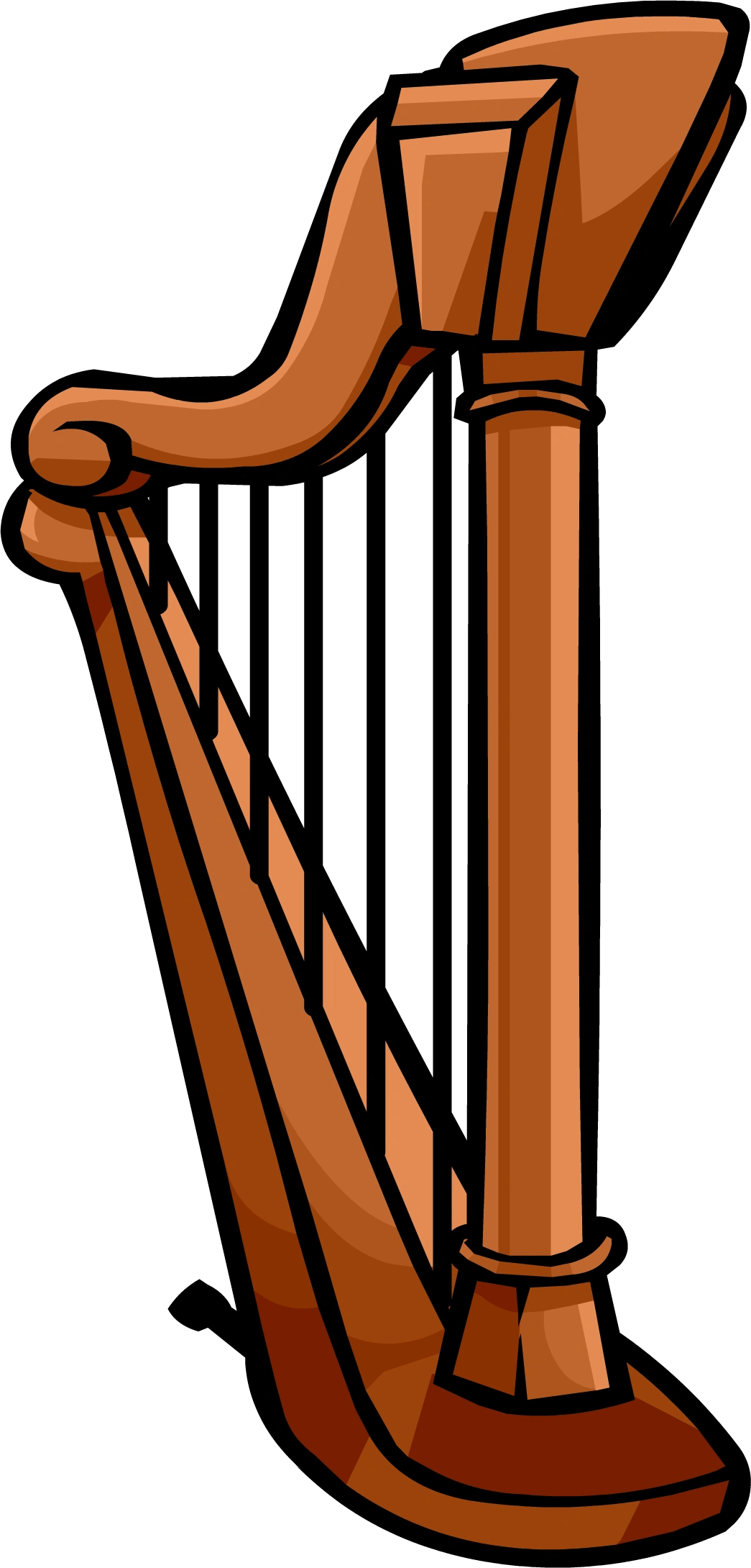 Harp | Club Penguin Rewritten Wiki | Fandom