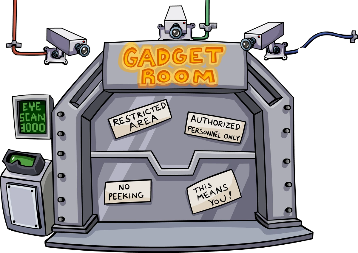 Gadget Room | Club Penguin Rewritten Wiki | Fandom