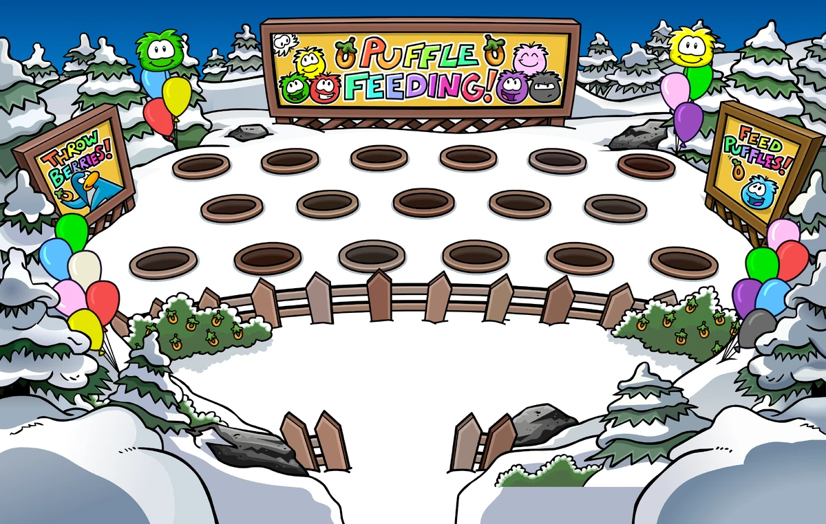 Party Rooms | Club Penguin Rewritten Wiki | Fandom