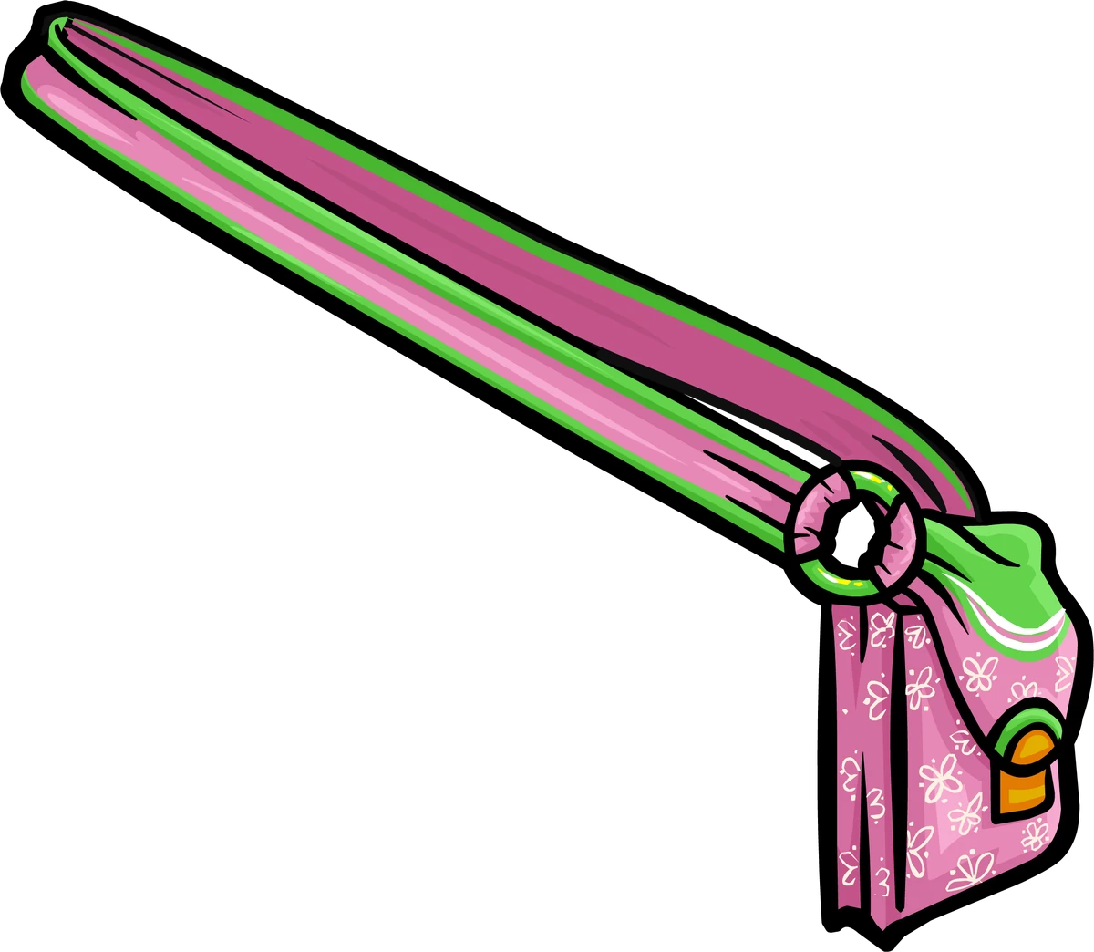 Floral Messenger Bag | Club Penguin Rewritten Wiki | Fandom