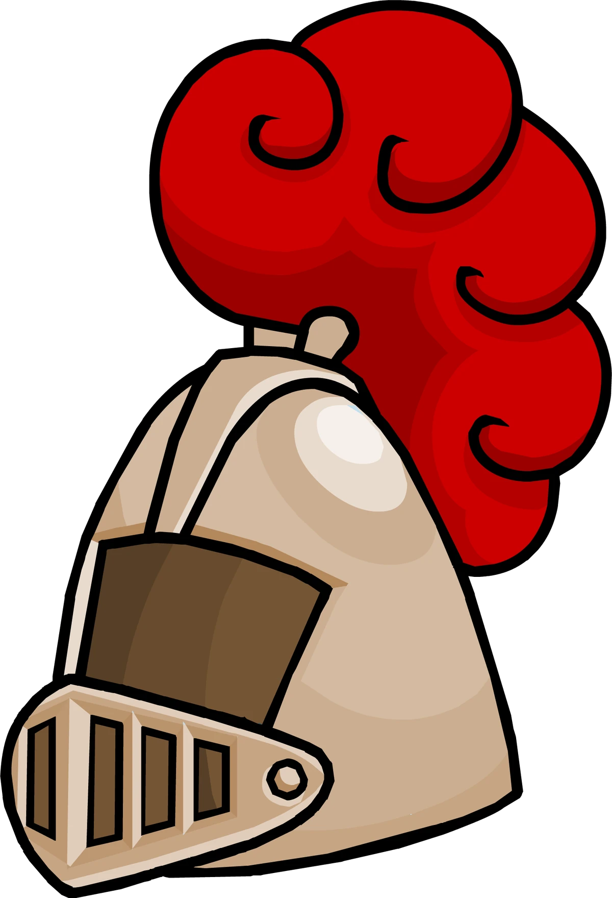 Rusty Knight Helmet | Club Penguin Rewritten Wiki | Fandom