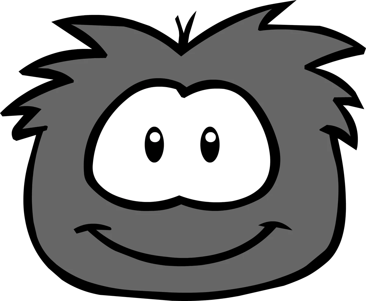 Wilderness Black Puffle | Club Penguin Rewritten Wiki | Fandom