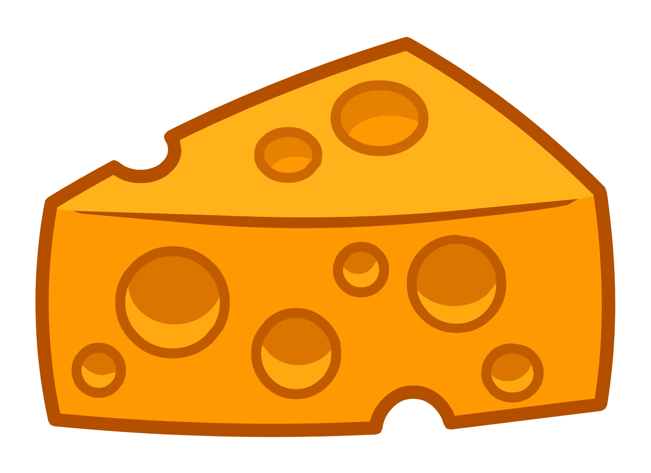 Cheese Pin | Club Penguin Rewritten Wiki | Fandom