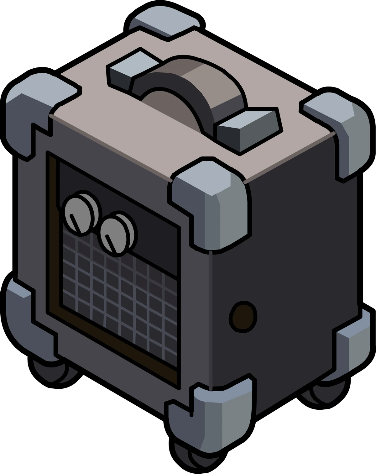 Rock Out Amp | Club Penguin Rewritten Wiki | Fandom