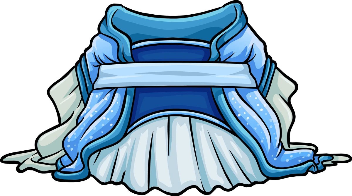 Water Hanfu | Club Penguin Rewritten Wiki | Fandom