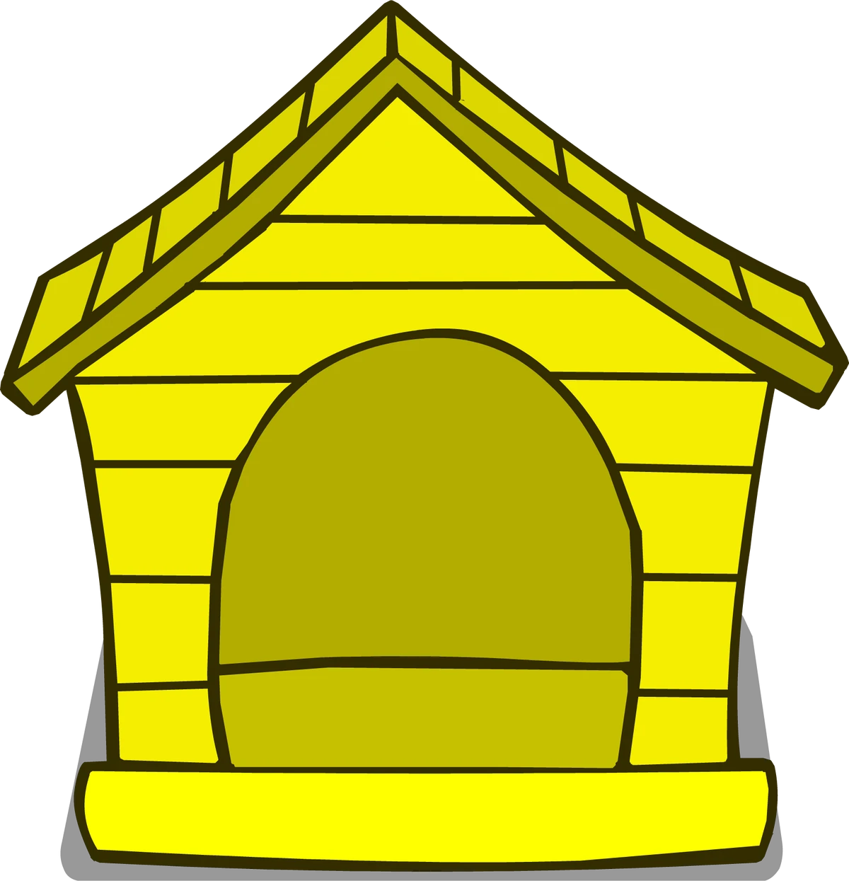 Yellow Puffle House | Club Penguin Rewritten Wiki | Fandom