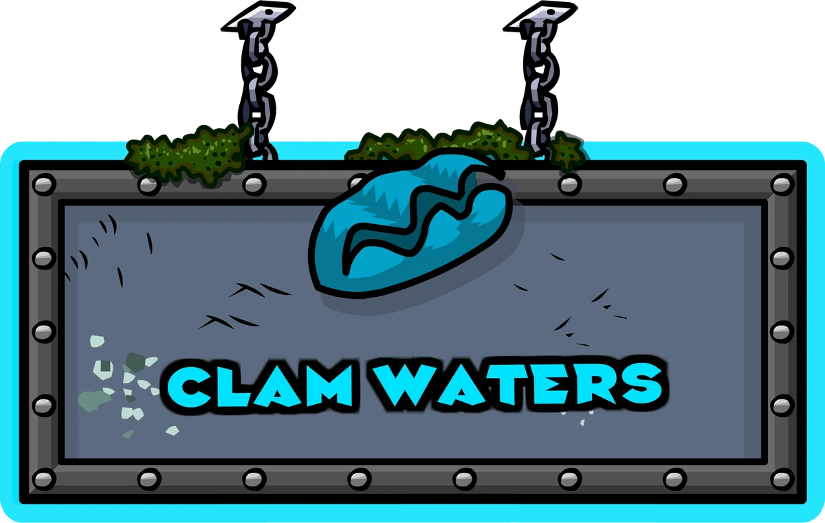 Clam Waters | Club Penguin Rewritten Wiki | Fandom