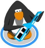 Blue Keytar | Club Penguin Rewritten Wiki | Fandom