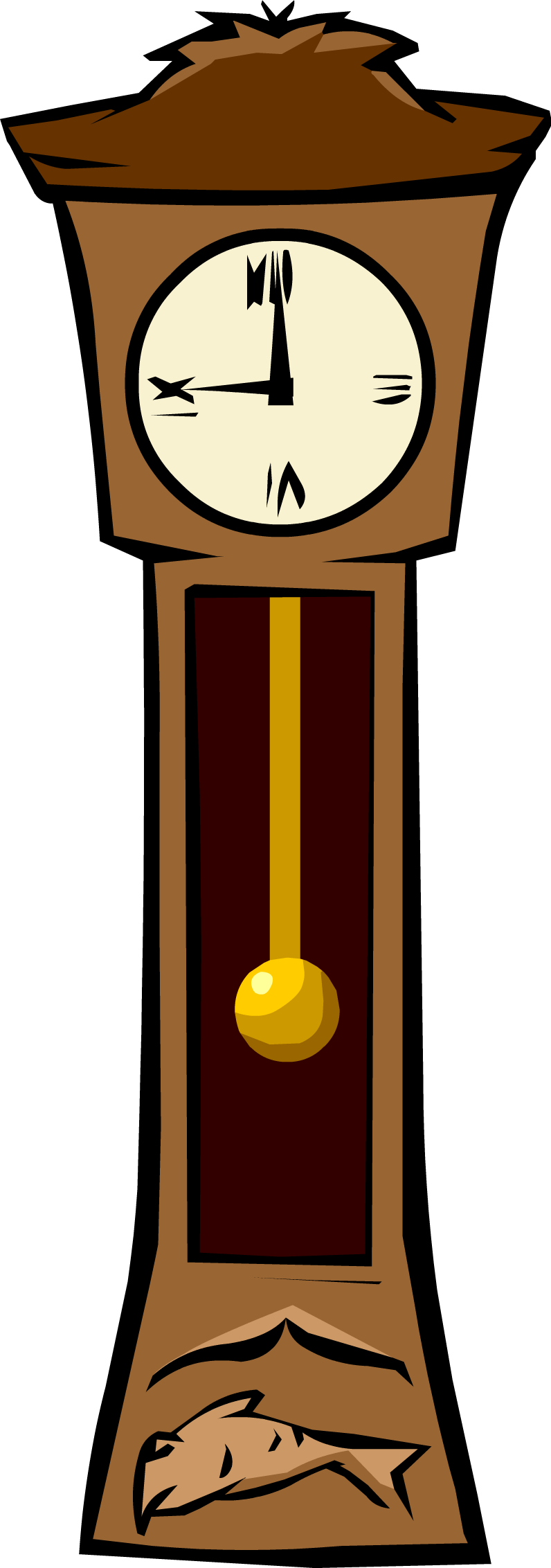 Grandfather Clock | Club Penguin Rewritten Wiki | Fandom