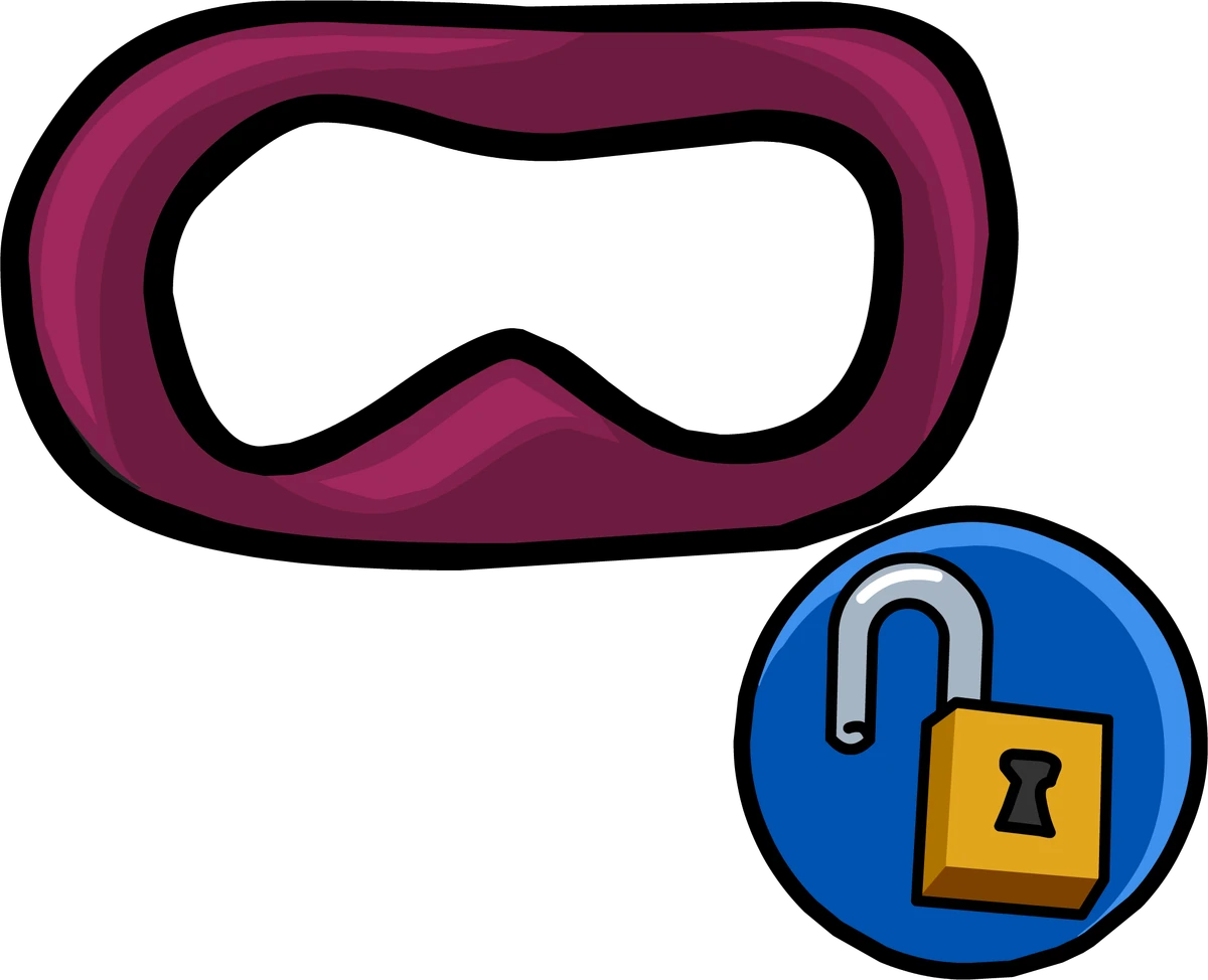 Maroon Mask | Club Penguin Rewritten Wiki | Fandom
