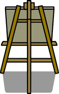 Easel | Club Penguin Rewritten Wiki | Fandom