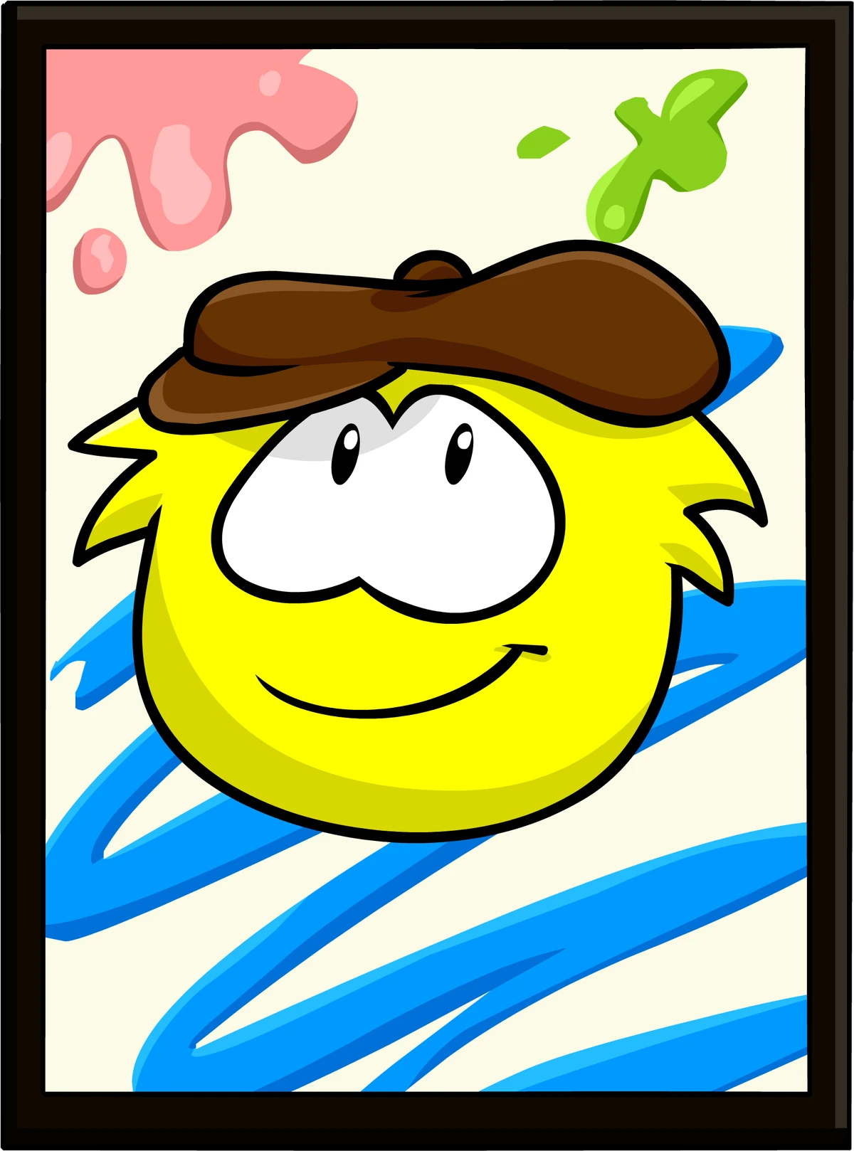 Yellow Puffle Poster | Club Penguin Rewritten Wiki | Fandom