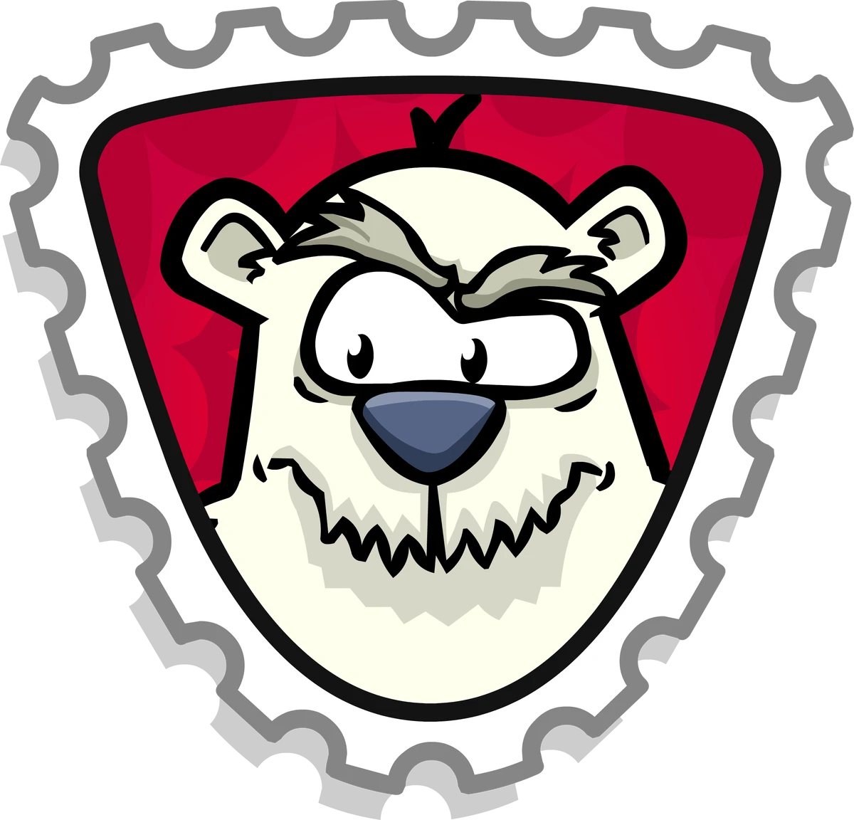 Herbert P Bear Stamp | Club Penguin Rewritten Wiki | Fandom