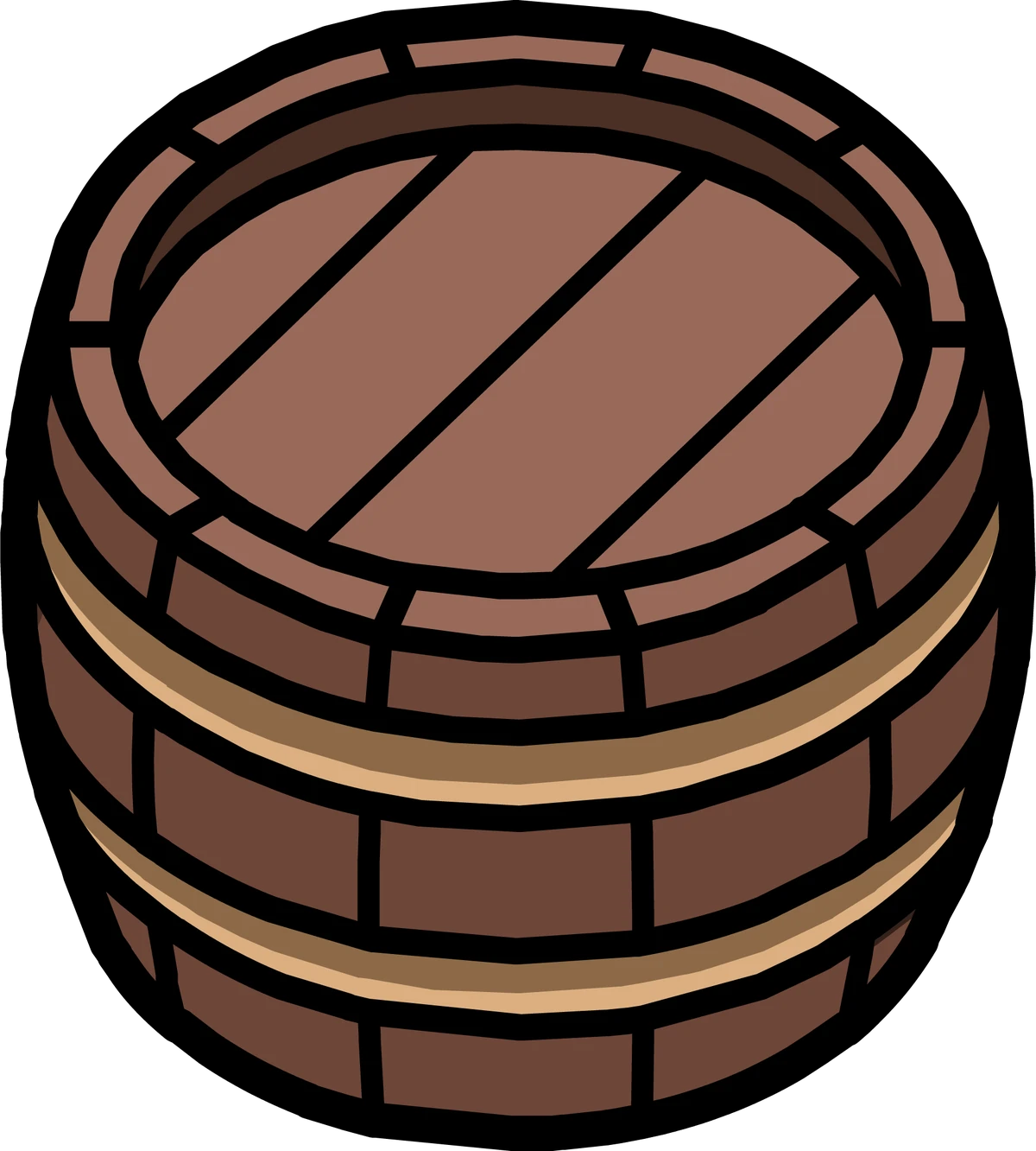Pirate Barrel | Club Penguin Rewritten Wiki | Fandom