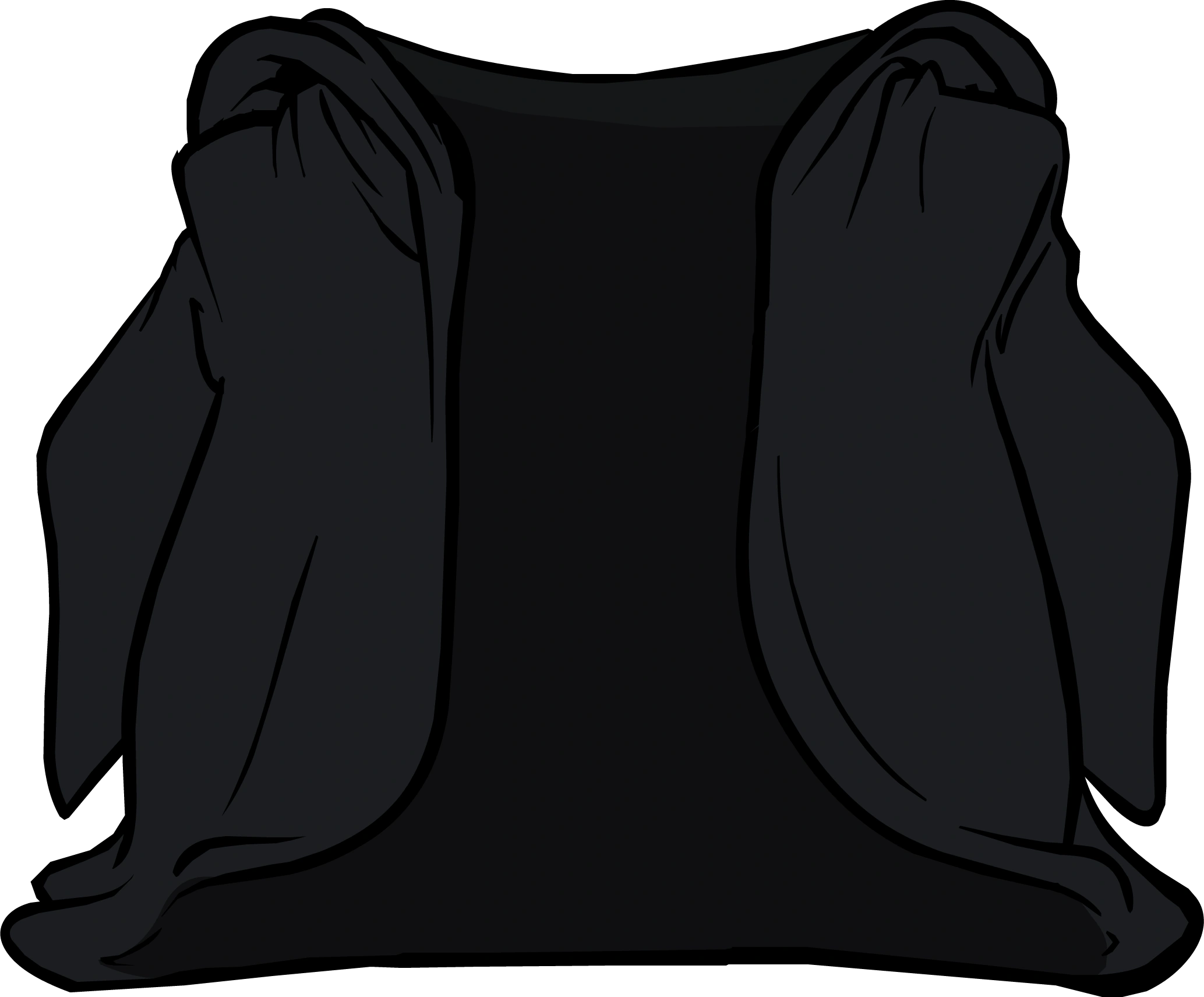 Dark Cloak | Club Penguin Rewritten Wiki | Fandom