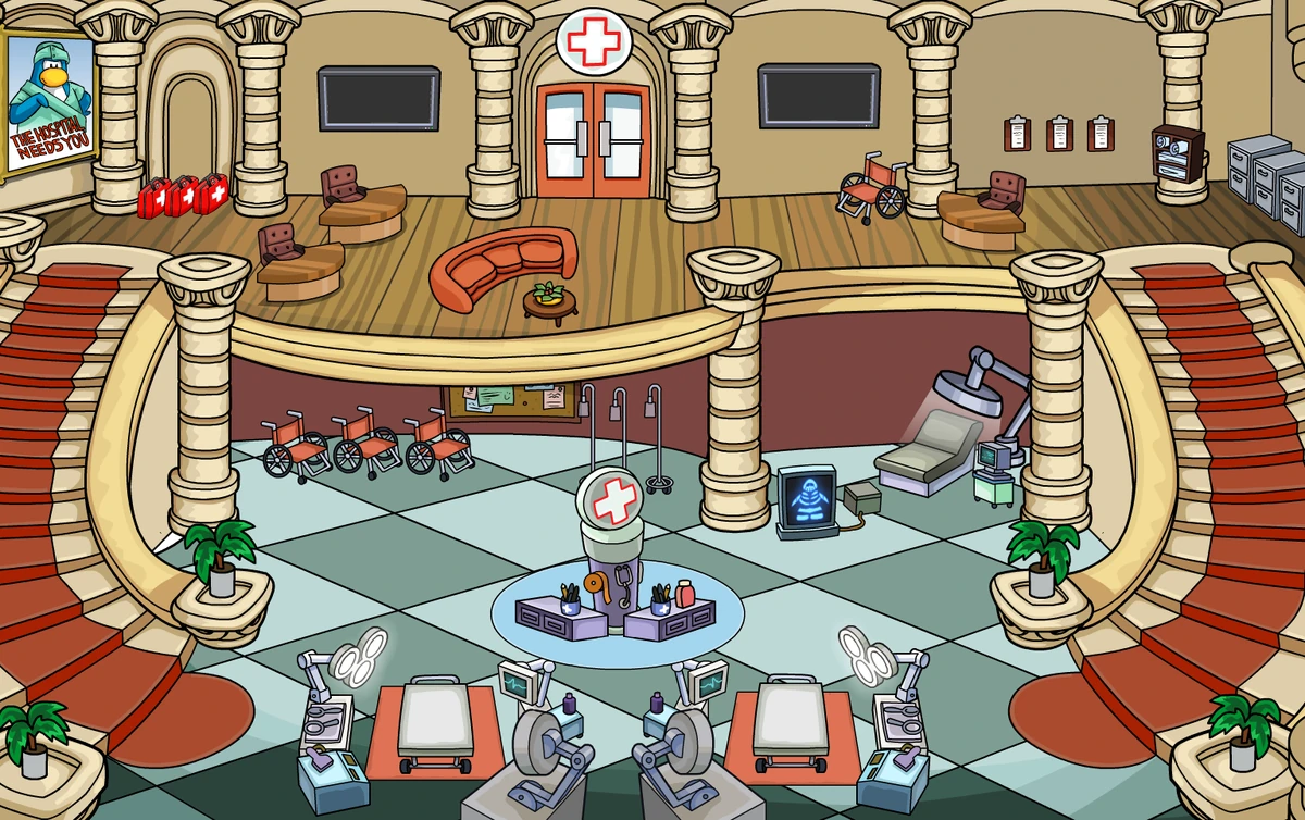 Hospital | Club Penguin Rewritten Wiki | Fandom