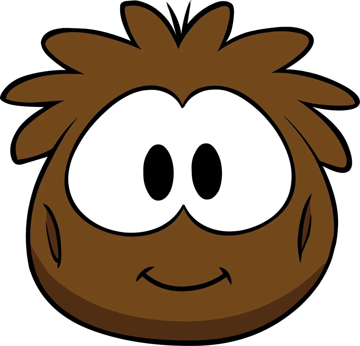 Brown Puffle Costume | Club Penguin Rewritten Wiki | Fandom