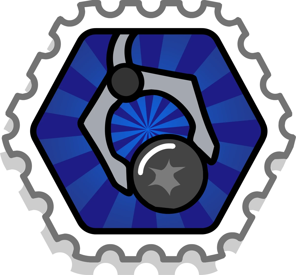 Clam Treasure Stamp | Club Penguin Rewritten Wiki | Fandom