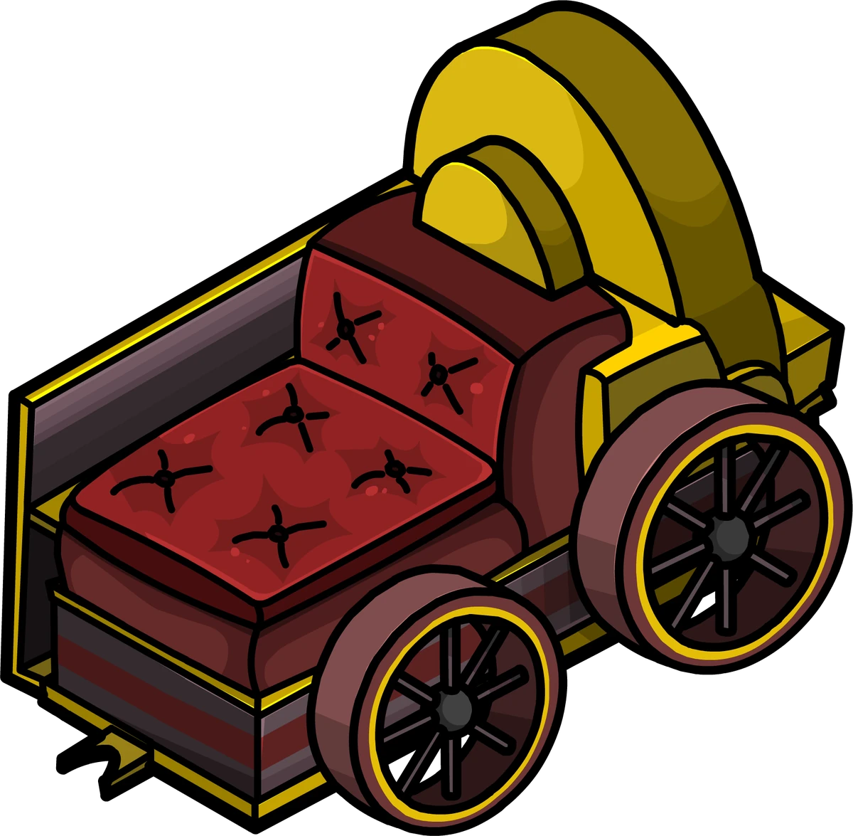 Tinker Train Car | Club Penguin Rewritten Wiki | Fandom