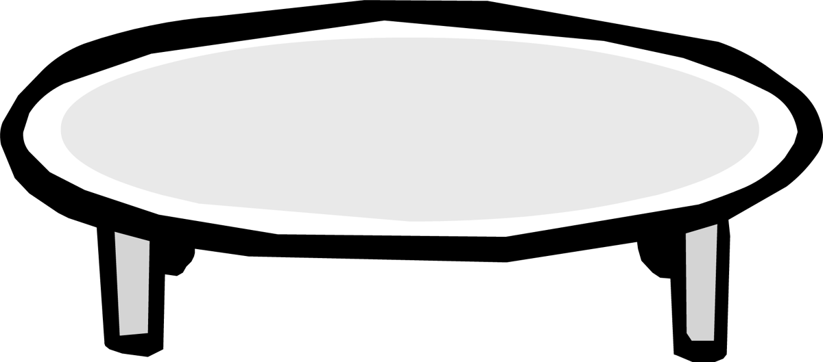 White Table | Club Penguin Rewritten Wiki | Fandom