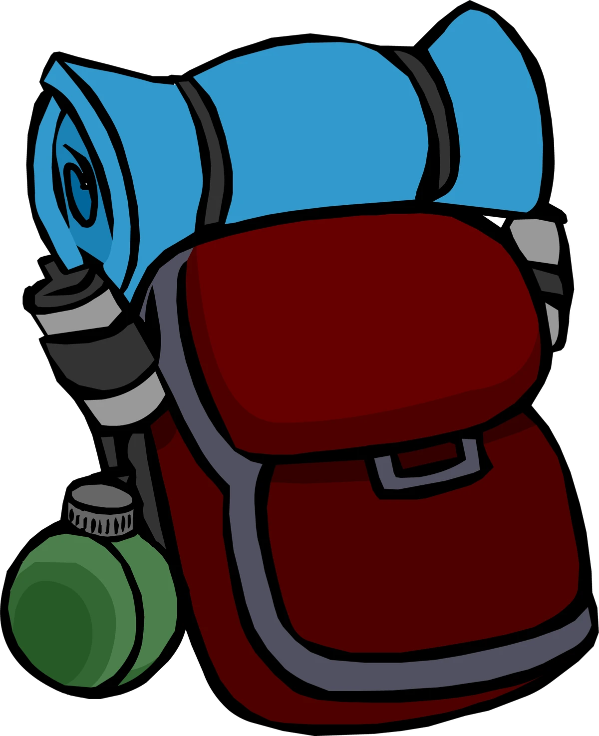 Expedition Backpack | Club Penguin Rewritten Wiki | Fandom