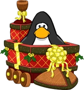 The Holiday Express | Club Penguin Rewritten Wiki | Fandom