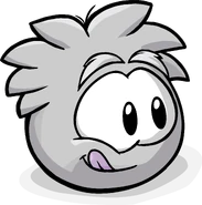 Grey Puffle | Club Penguin Rewritten Wiki | Fandom