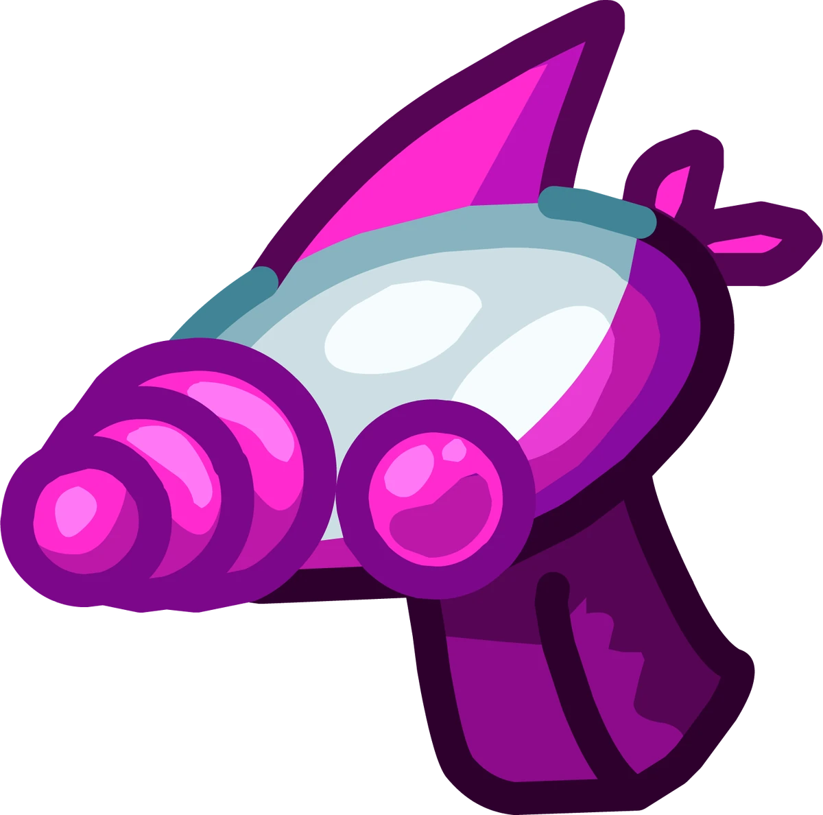 Bubble Ray Gun | Club Penguin Rewritten Wiki | Fandom