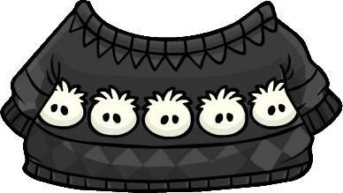 Grey Puffle Pullover | Club Penguin Rewritten Wiki | Fandom