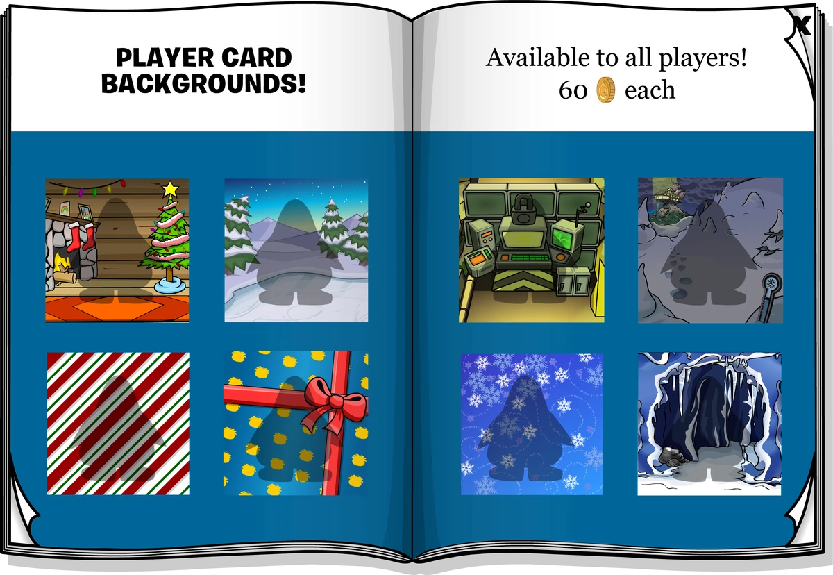 Backgrounds | Club Penguin Rewritten Wiki | Fandom