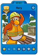 Rory | Club Penguin Rewritten Wiki | Fandom