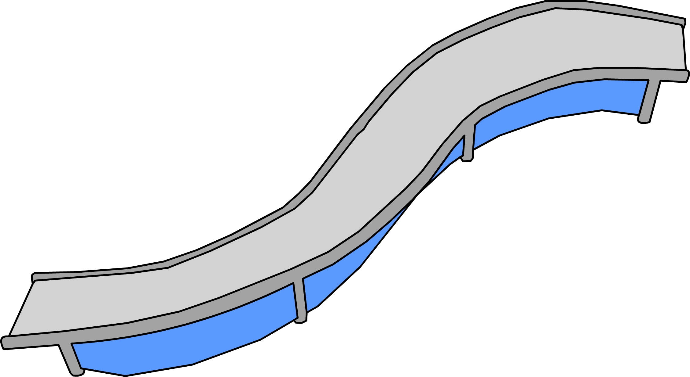 Curved Ramp