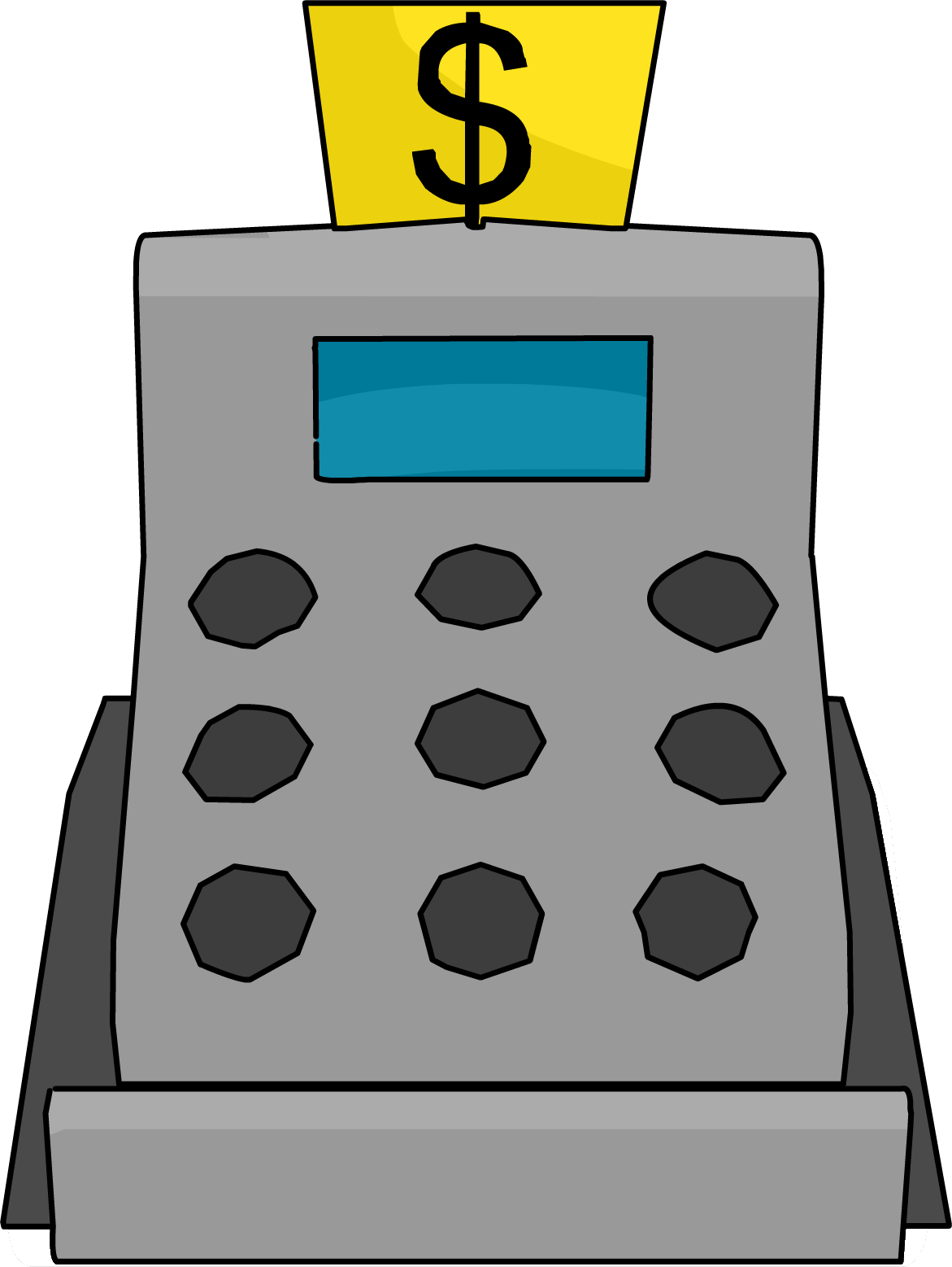 Cash Register Clipart