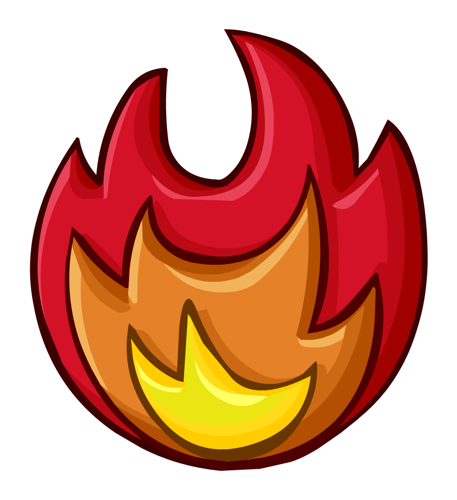 Fire Pin | Club Penguin Rewritten Wiki | Fandom