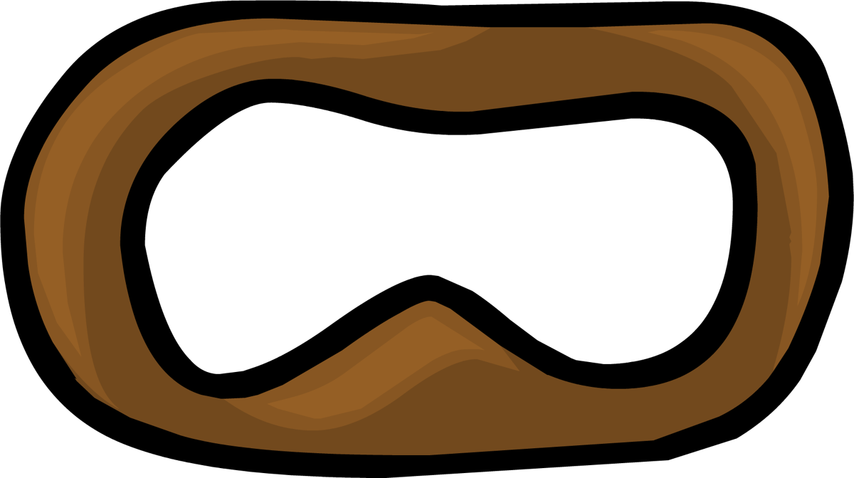 Brown Mask | Club Penguin Rewritten Wiki | Fandom