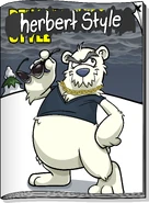 Herbert P. Bear | Club Penguin Rewritten Wiki | Fandom