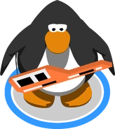 Orange Keytar | Club Penguin Rewritten Wiki | Fandom