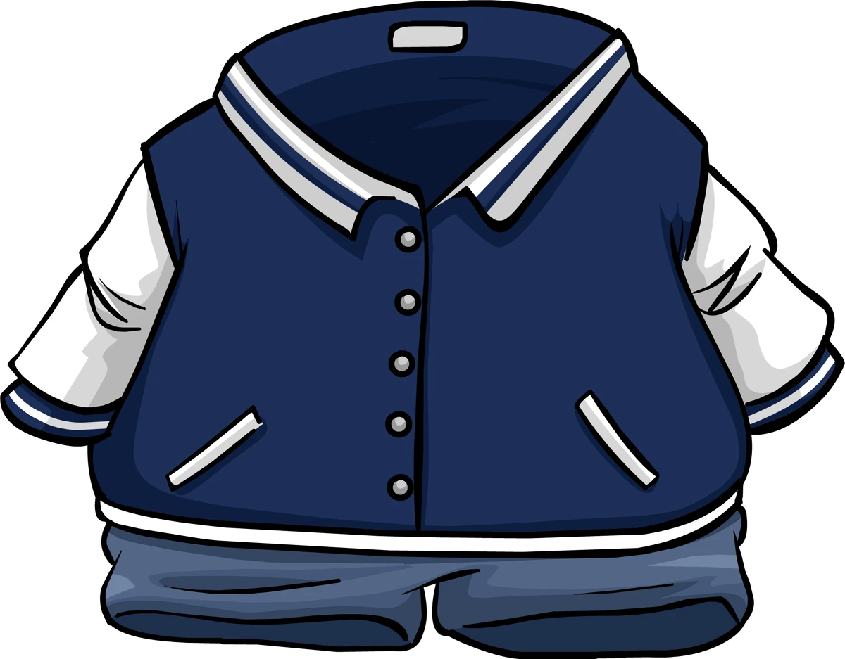 Jock Jacket | Club Penguin Rewritten Wiki | Fandom